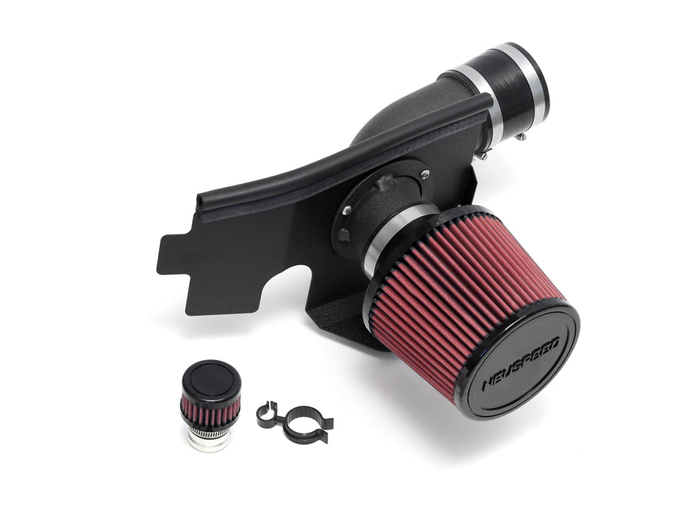 NEUSPEED P-FLO Air Intake Kit • PQ46 2.0L EA888.3B TSI – Black Forest Industries