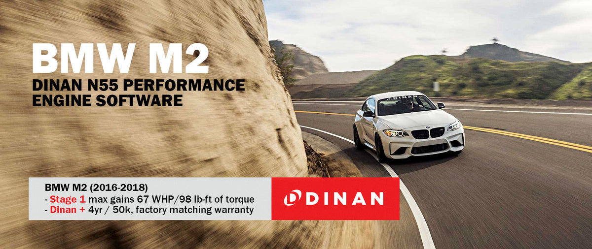 New Dinan Performance Software for BMW M2 – Black Forest Industries