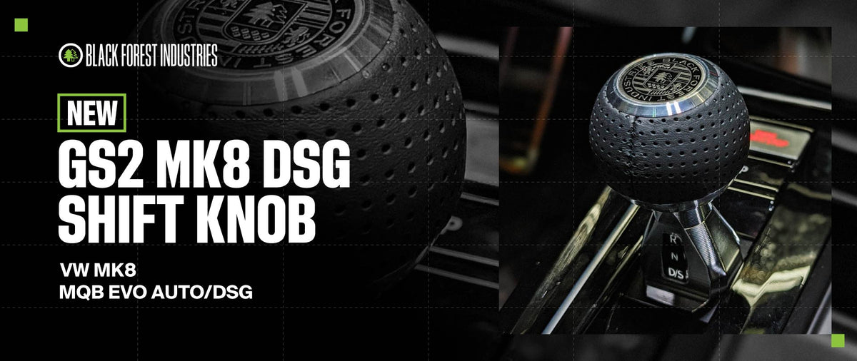 BFI MK8 DSG SHIFT KNOBS ARE HERE! – Black Forest Industries