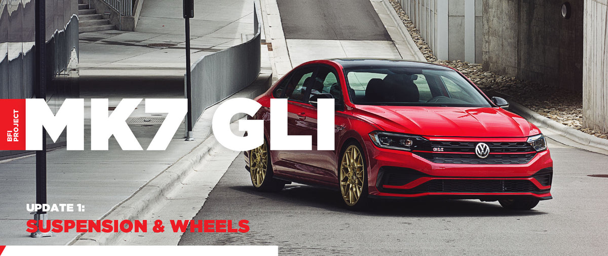 Project MK7 GLI - Update 1 - Suspension and Wheels – Black Forest ...