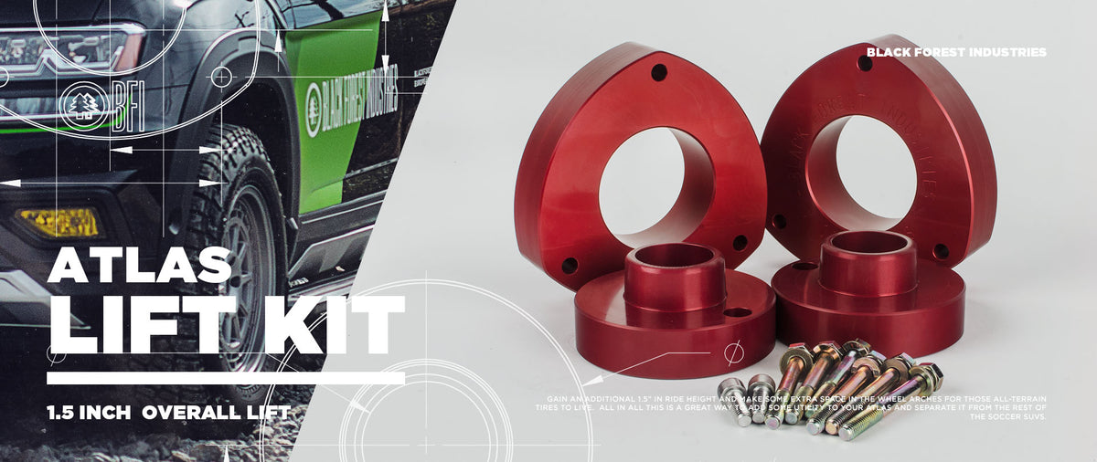 New BFI Atlas Lift Kits Available – Black Forest Industries