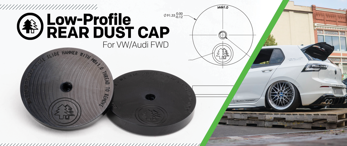 Rear Dust Caps – Black Forest Industries