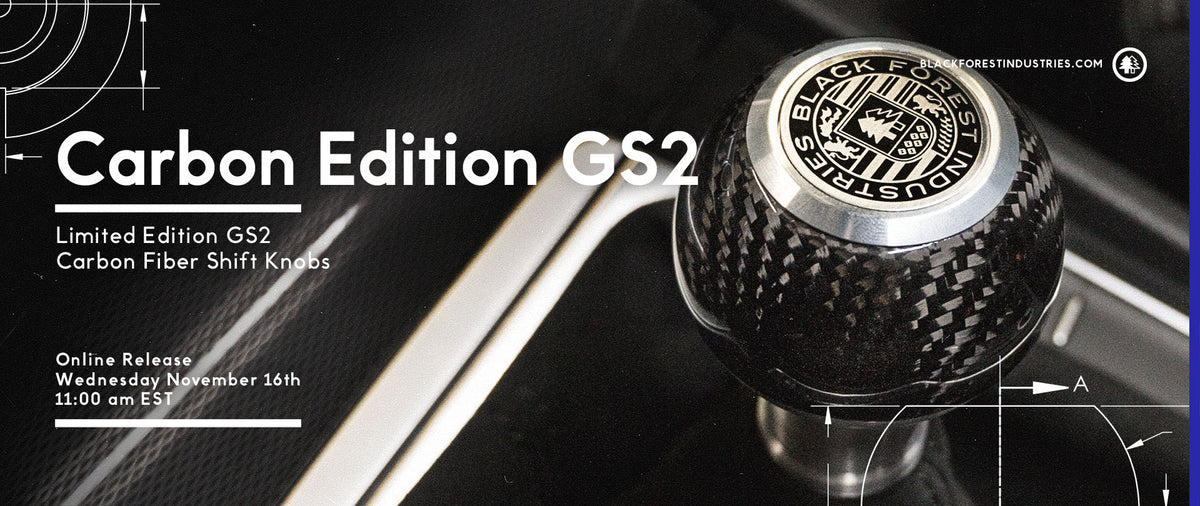 CARBON EDITION GS2 – Black Forest Industries