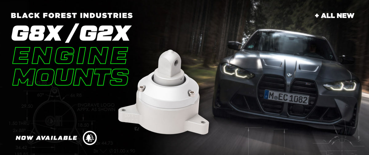 BFI BMW G80 & G20 Engine Mounts – Black Forest Industries