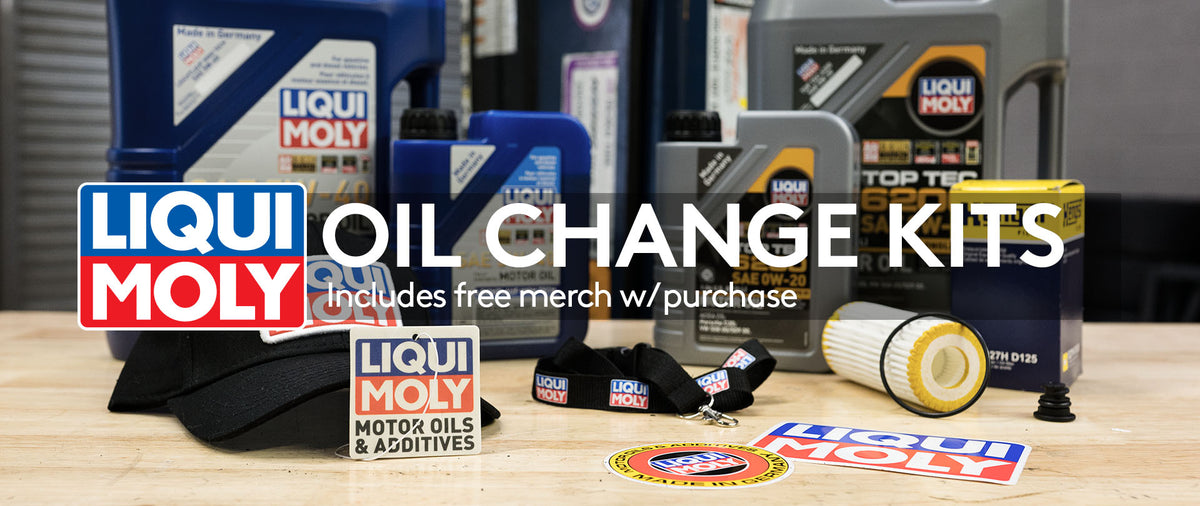 Liqui Moly Oil Change Kits Are Back! – Black Forest Industries