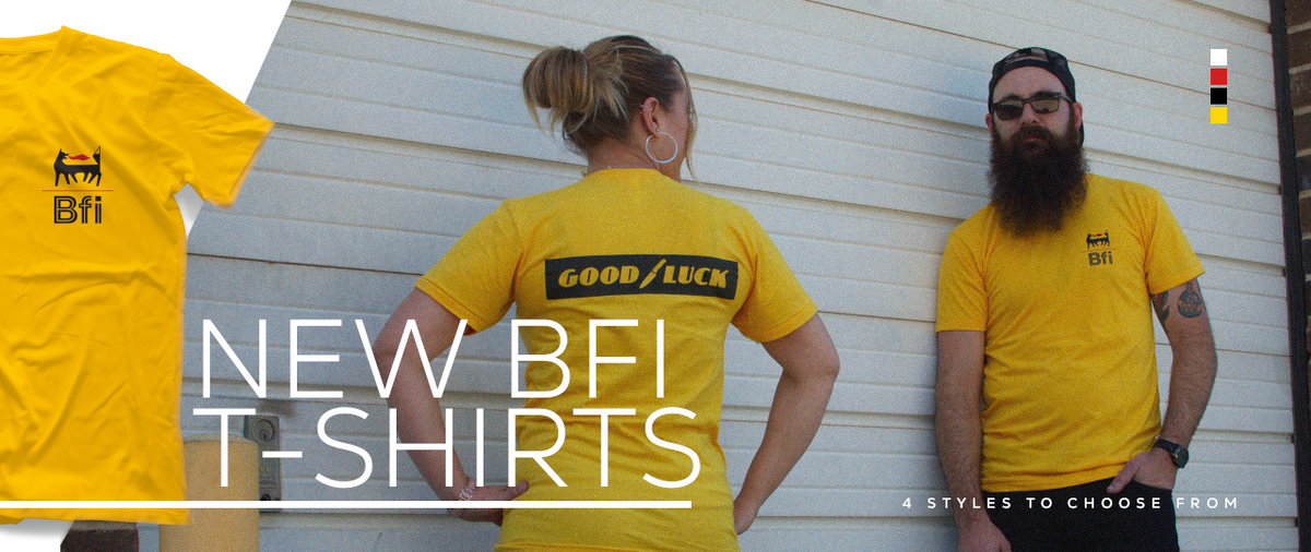 New BFI T-Shirts for 2020 – Black Forest Industries