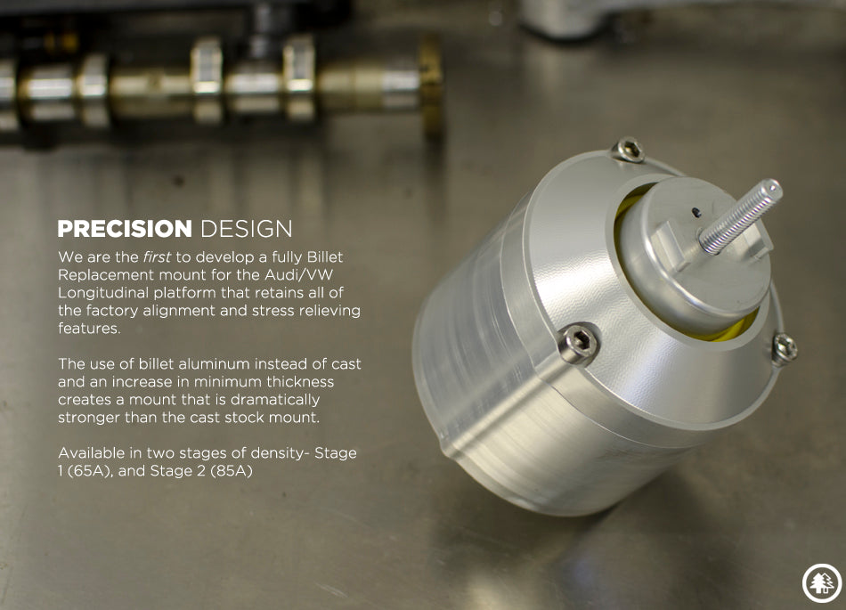 Just Released BFI B5/6/7 Engine Mounts – Black Forest Industries