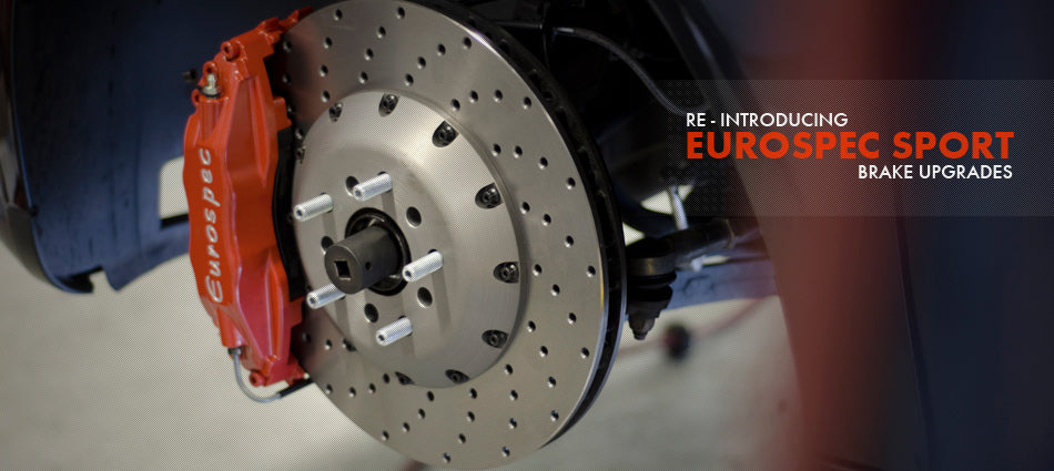 Re-Introducing Eurospec Sport Brake Upgrades – Black Forest Industries