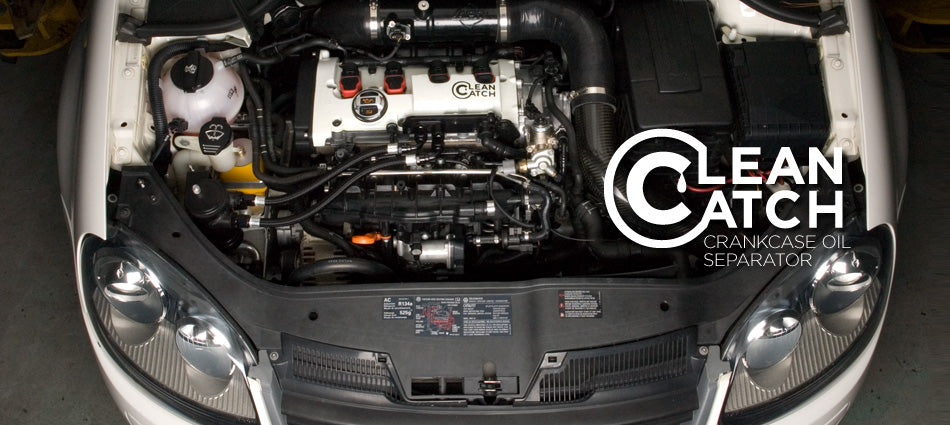 Clean Catch- Crankcase Oil Separator – Black Forest Industries