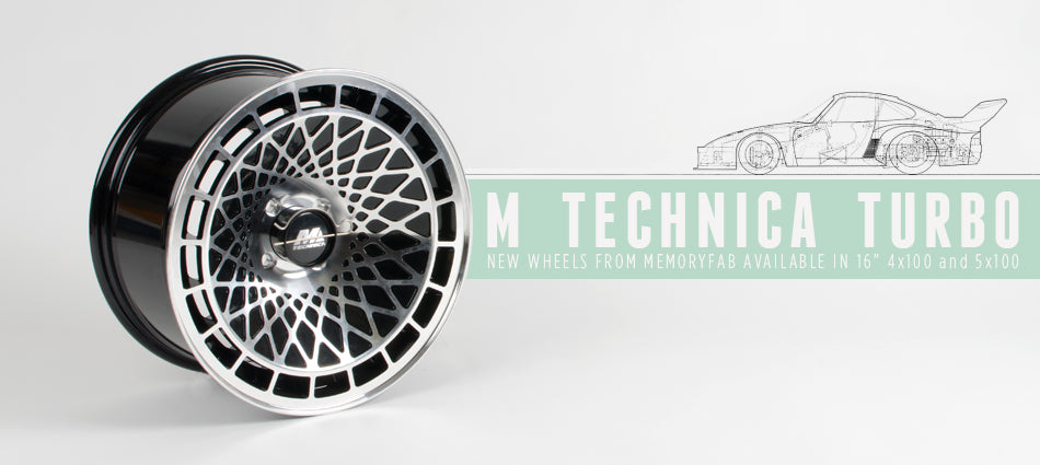 New Produt: M Technica Turbo Wheels – Black Forest Industries