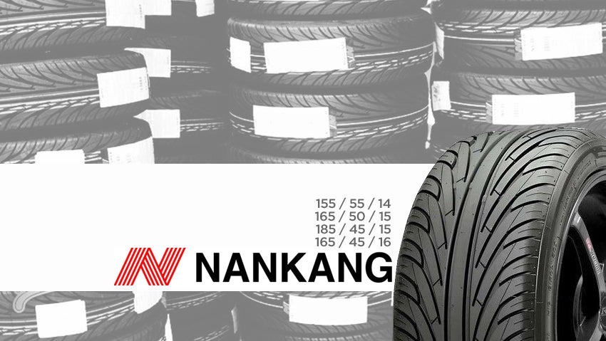 Nankang Tires in Narrow Sizes – Black Forest Industries