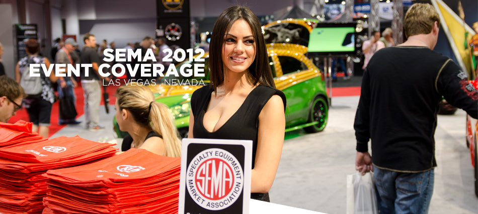 SEMA 2012 Event Coverage – Black Forest Industries