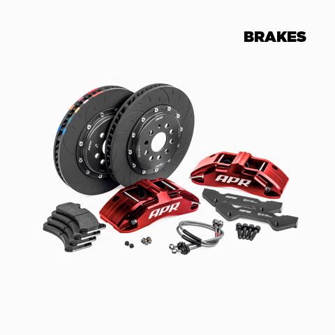 MK8 Golf R Brakes – Black Forest Industries