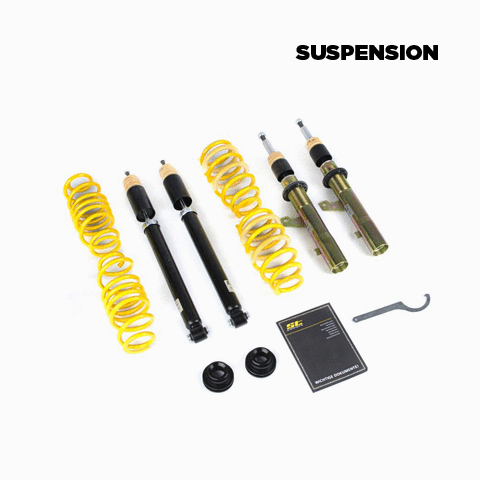 Corrado VR6 Suspension – Black Forest Industries