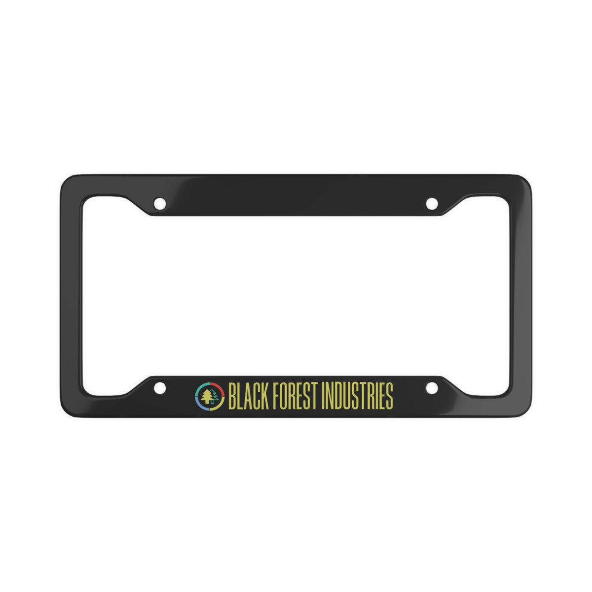 BFI Urban Jungle License Plate Frame – Black Forest Industries