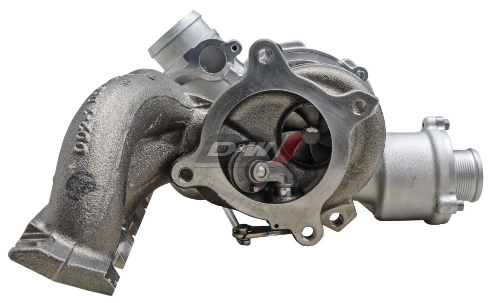 D&W Diesel - Genuine IHI Turbocharger Audi 2.0T (2012-2017) – Black ...