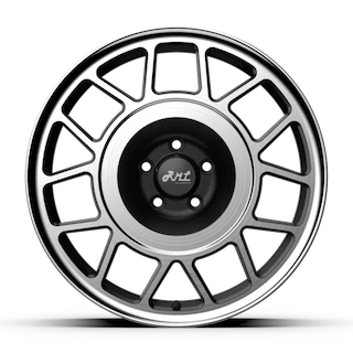 RML 19" Snowflake 19x8.5 et45 (66.6 Centerbore) – Black Forest Industries