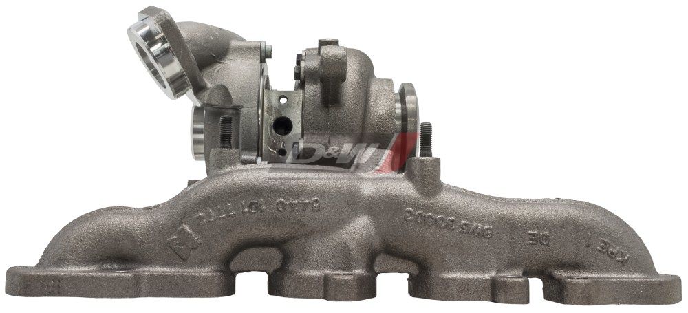 D&W Diesel - Borg Warner BV40 Turbocharger VW Passat TDI (B7) – Black ...