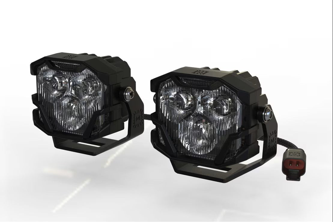 Morimoto 4Banger LED HXB Pods – Black Forest Industries