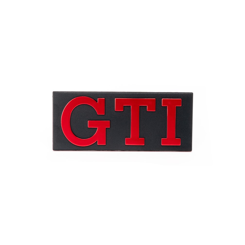 VW MK1 GTI Badge (Front Grille Badge) – Black Forest Industries