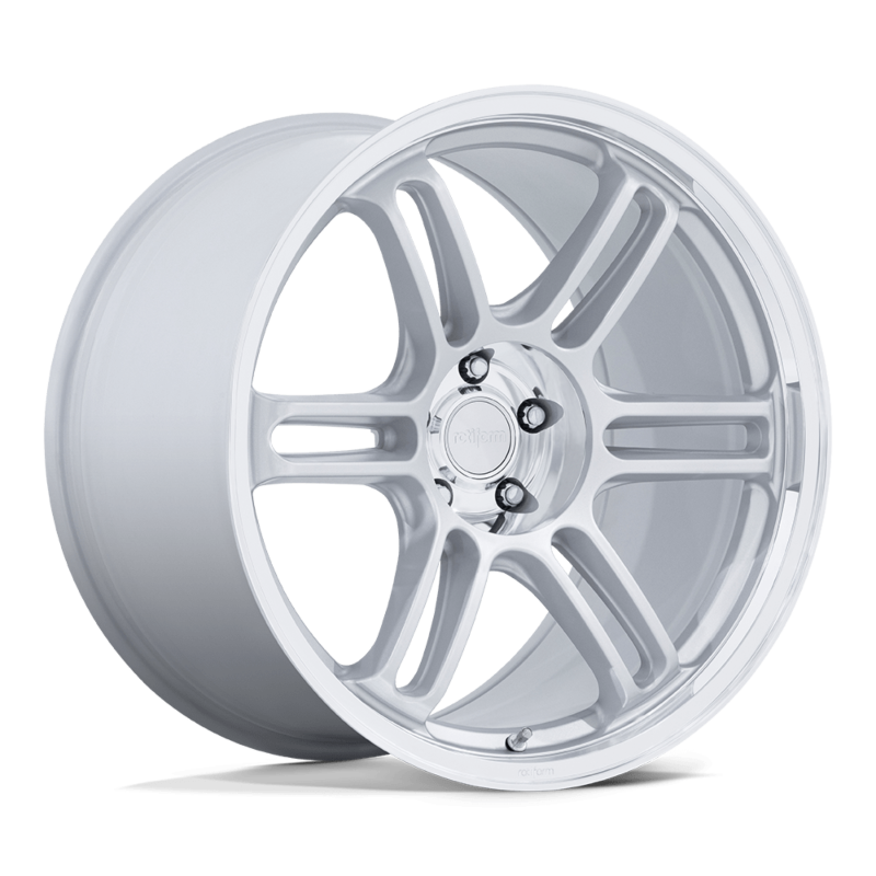 Rotiform RPS 19X9.5 5X120 ET22 MATTE SILVER W/ DIAMOND CUT LIP – Black ...