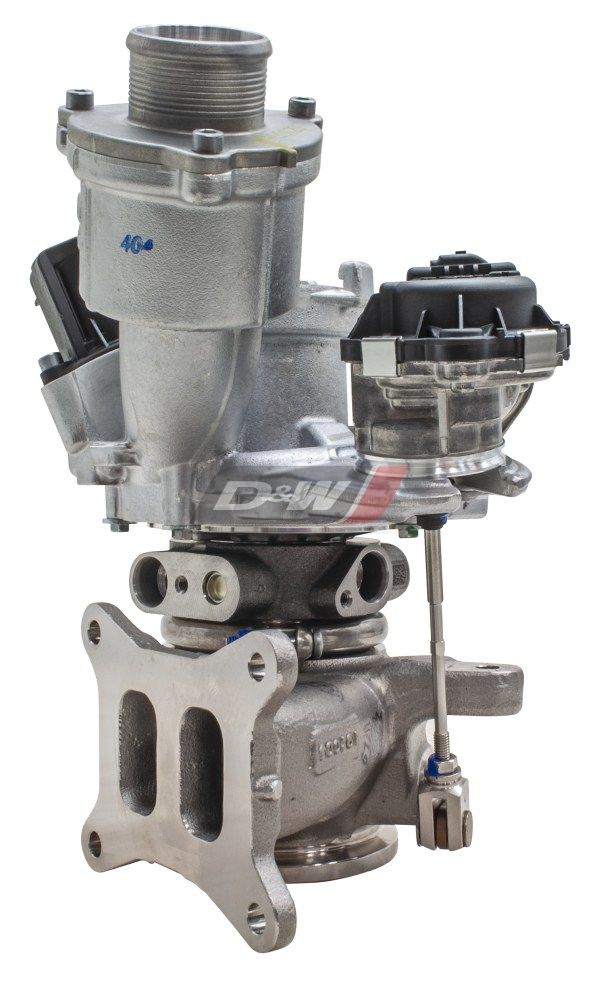 D&W Diesel - Genuine IHI IS20 Turbocharger VW/Audi 2.0T EA888 GEN3 MQB ...