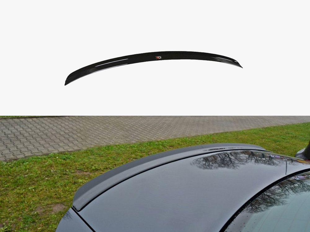 Maxton Design Spoiler Cap - Audi B9 A4 S-Line (Pre-Facelift) – Black ...