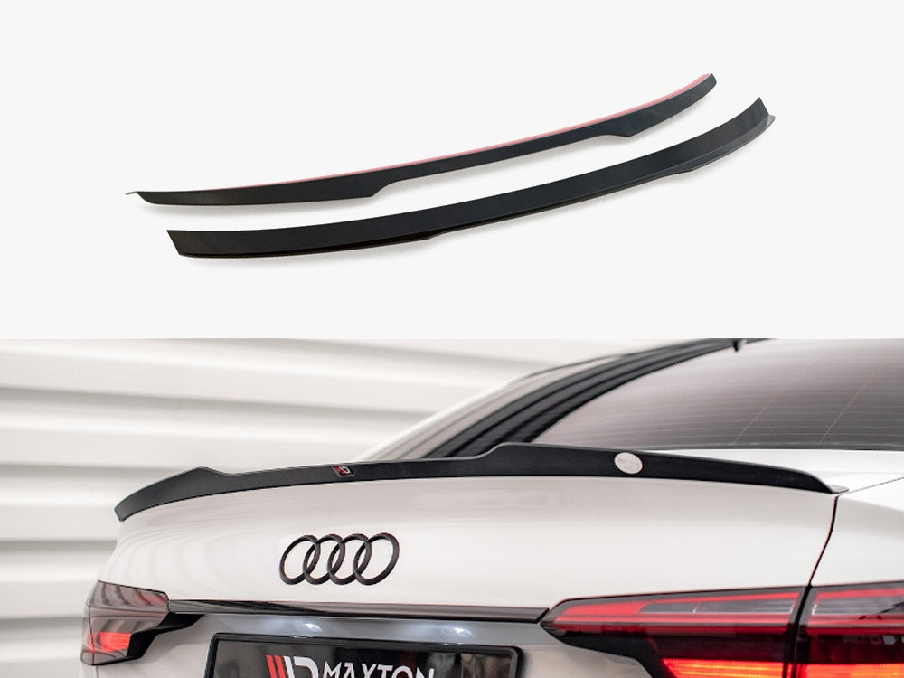 Maxton Design Spoiler Cap - Audi B9 A4 – Black Forest Industries