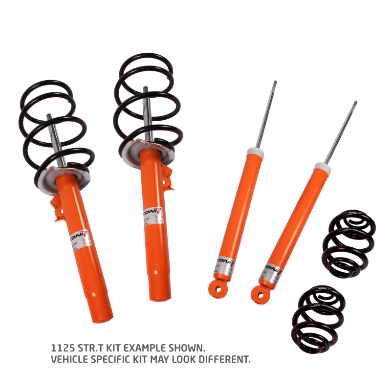 Koni STR.T Shock Kit - MK4 Jetta Sedan – Black Forest Industries