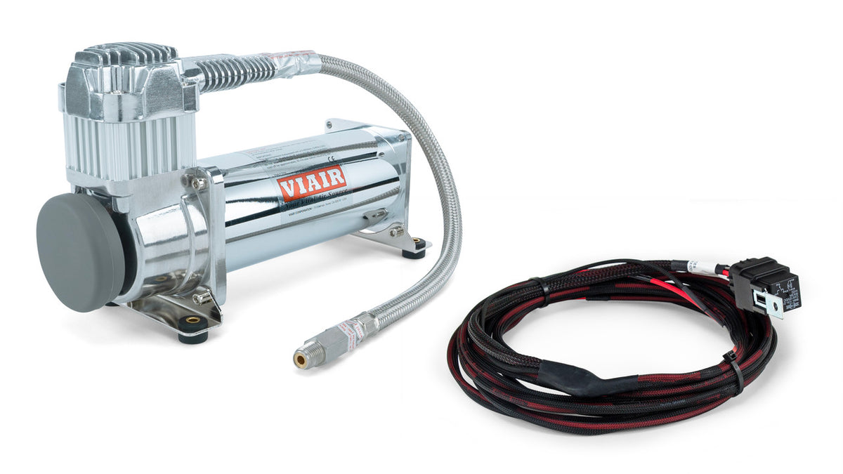 Air Lift Performance 2nd Compressor Kit (Viair 444c Chrome Compressor ...