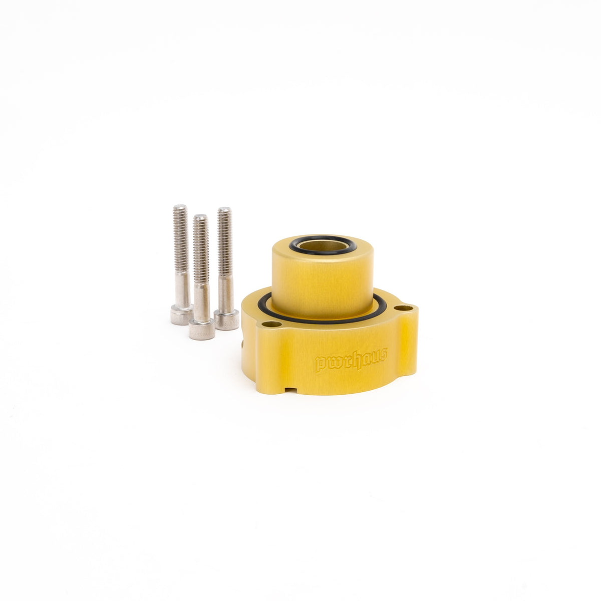 Pwrhaus FSI EA113 & TSI EA888 2.0T Diverter Valve Spacer - Gold Editio ...