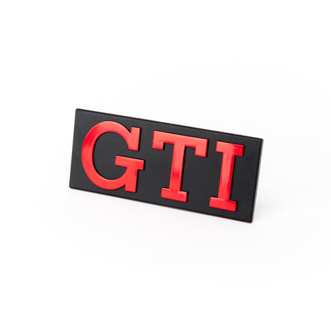 VW MK1 GTI Badge (Front Grille Badge) – Black Forest Industries