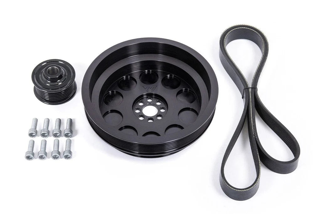 Unitronic Dual Pulley Kit for 3.0TFSI – Black Forest Industries