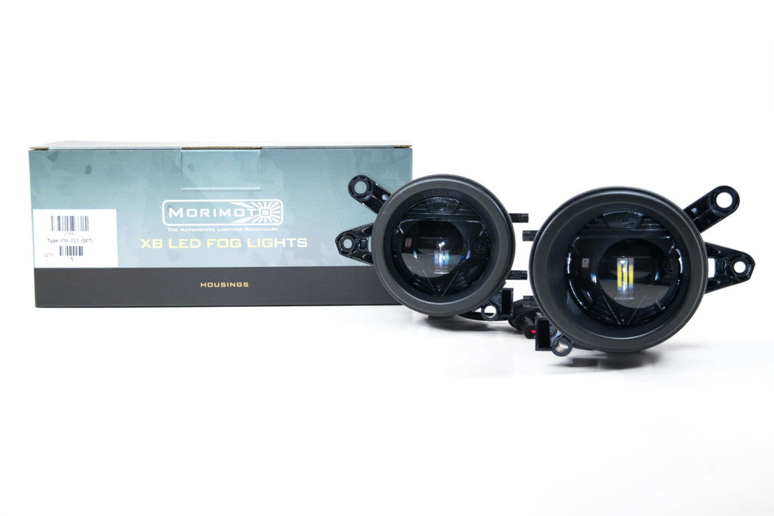 Morimoto XB LED Fogs: Type B6/B7 (Pair) – Black Forest Industries