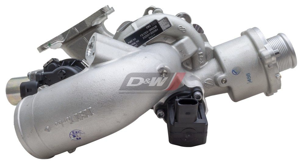 D&W Diesel - Genuine IHI Turbocharger Audi 2.0T EA888 GEN3 MLB (CYMC ...