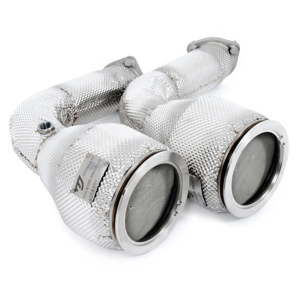 Unitronic Performance Downpipes 4.0TFSI EA825 - 4M SQ7 / SQ8 / RSQ8 ...