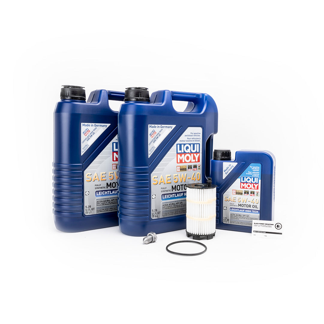 Audi R8 4.2L V8 Premium Oil Service Kit – Black Forest Industries