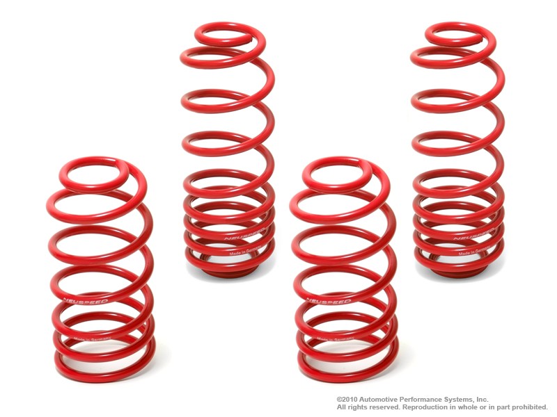 NEUSPEED Lowering Springs Kit | Sport • Jetta Mk4 – Black Forest Industries