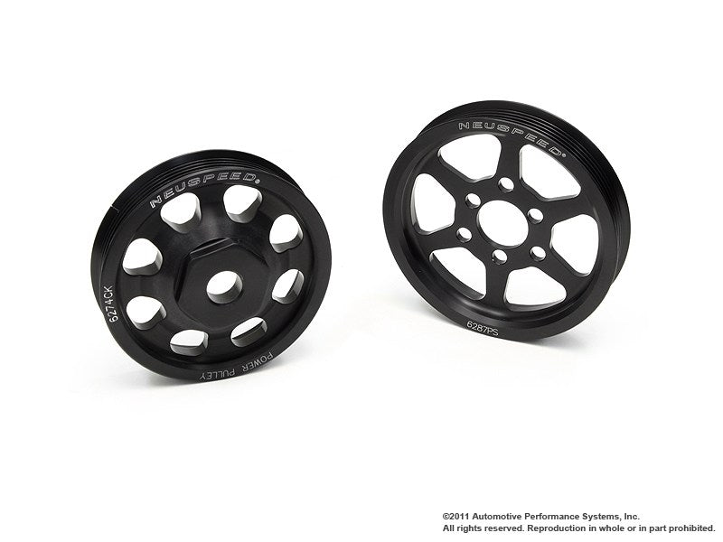 NEUSPEED Power Pulley Kit • 2.8L 24V Mk4 Golf/Jetta – Black Forest ...