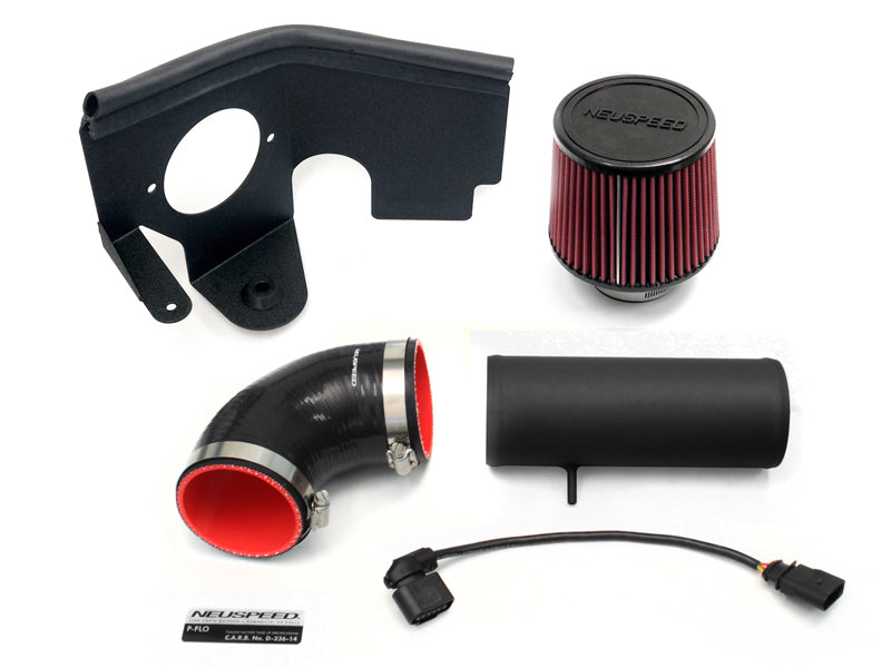 NEUSPEED P-FLO Air Intake Kit • PQ35 2.0L TDI – Black Forest Industries