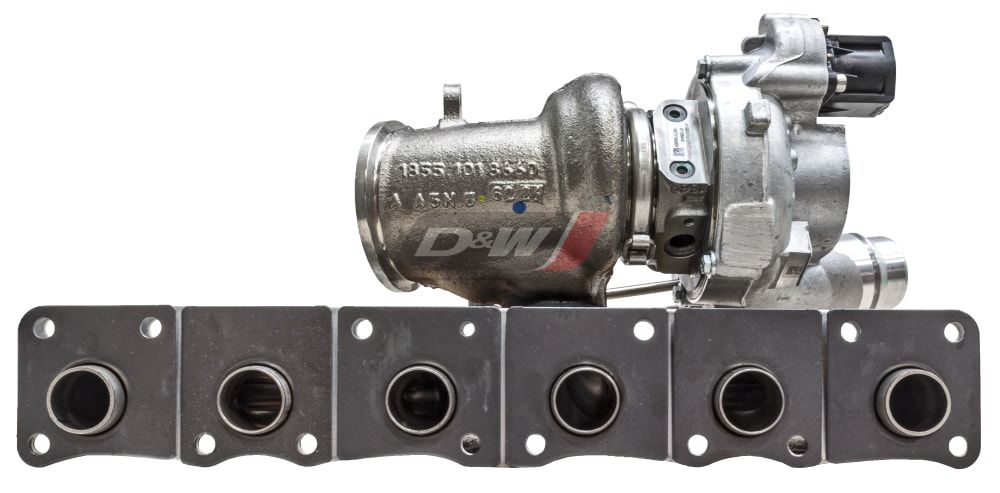 D&W Diesel - Genuine Borg Warner Turbocharger BMW 5/6/7 Series N55 (20 ...