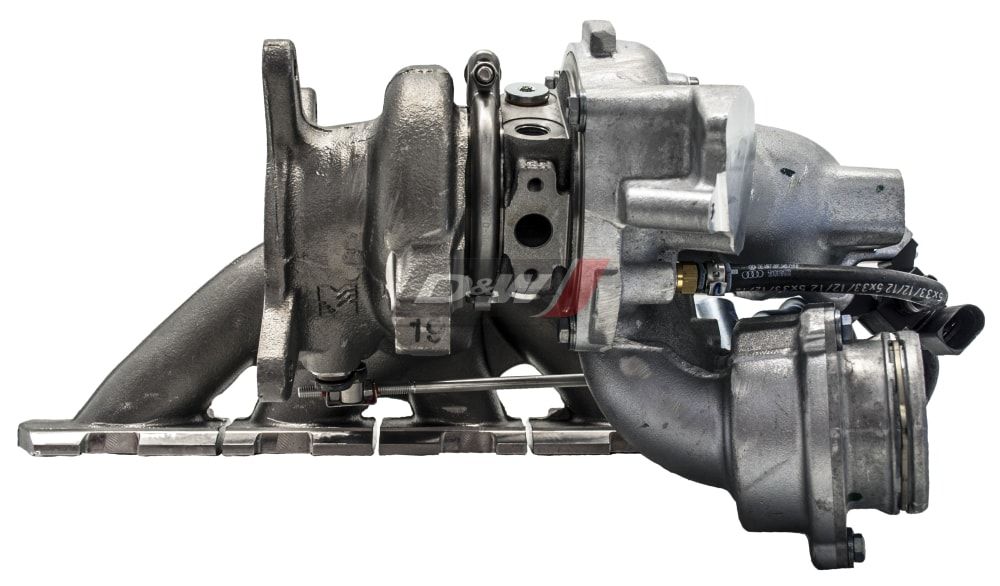 D&W Diesel - Borg Warner K04 Turbocharger VW MK6 Golf R & Audi MK2 TTS ...