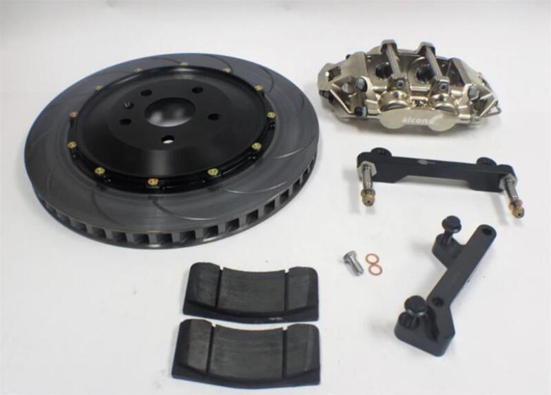 Alcon Audi MQB Platform 4 Piston 332x32mm Street Kit - Anodized – Black ...