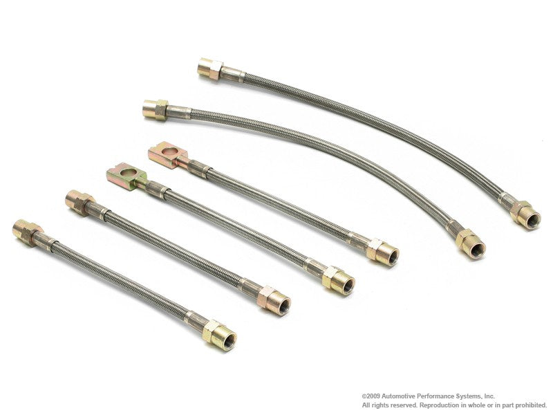 NEUSPEED Stainless Steel Brake Lines • Passat B5 FWD – Black Forest ...