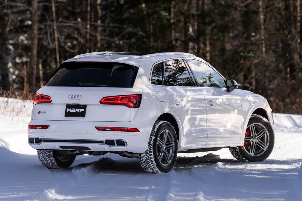 MBRP Armor Pro Series 2.5" Axle-Back, Dual Rear Exit - Audi SQ5 (Gen 2 ...