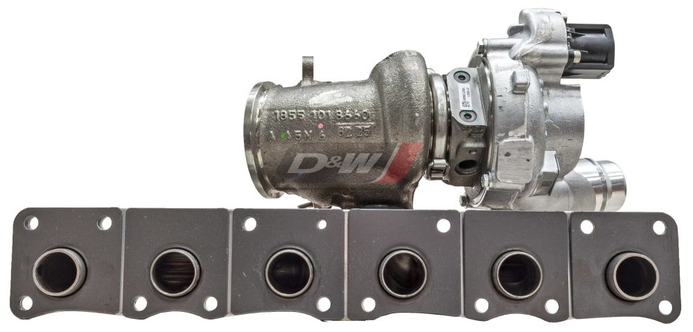 D&W Diesel - Genuine Borg Warner Turbocharger BMW F25 X3 N55 (2013-201 ...