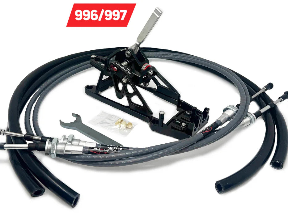 Numeric Racing Manual Transmission Bundle - Porsche 996/997 – Black ...