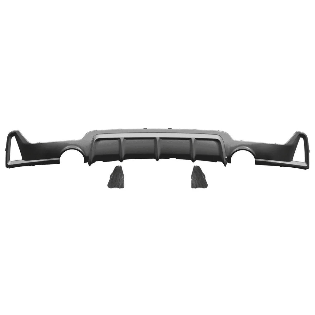 Suvneer Motorsports MP Designed F32/F33 Series Rear Diffuser – Black ...