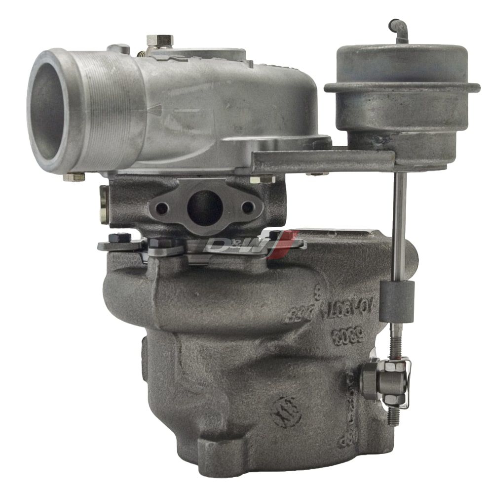 D&W Diesel - Borg Warner K03 Turbocharger VW/Audi 1.8T (B5) – Black ...