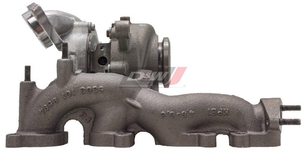 D&W Diesel - Borg Warner BV43 Turbocharger Audi 2.0 TDI (2009-2014 ...